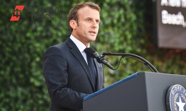 Одержим Путиным во Франции заявили о «больной ‎любви Макрона Москва ФедералПресс