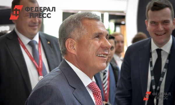 Минниханов стал лидером рейтинга руководителей регионов | Приволжский ...